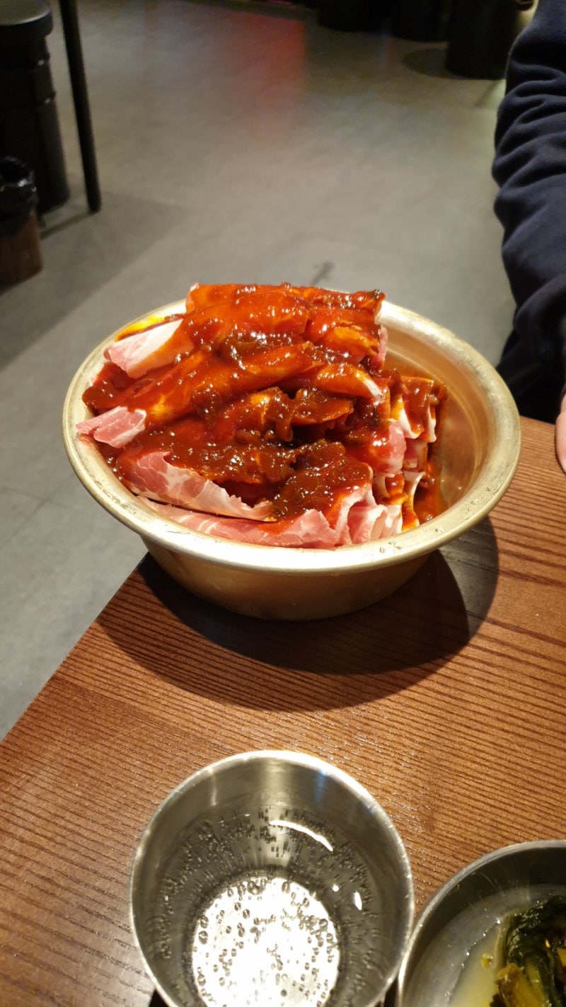 논산 내동 새마을식당 열탄불고기 매운맛 맛있게 먹는 꿀팁백종원 맛집 네이버 블로그