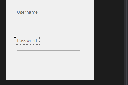 C# winform login UI 만들기 : 네이버 블로그