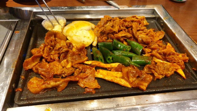 논산 내동 새마을식당 열탄불고기 매운맛 맛있게 먹는 꿀팁백종원 맛집 네이버 블로그