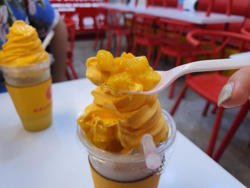 보홀 알로나비치 망고 아이스크림 맛집 할로망고(halomango) : 네이버 블로그