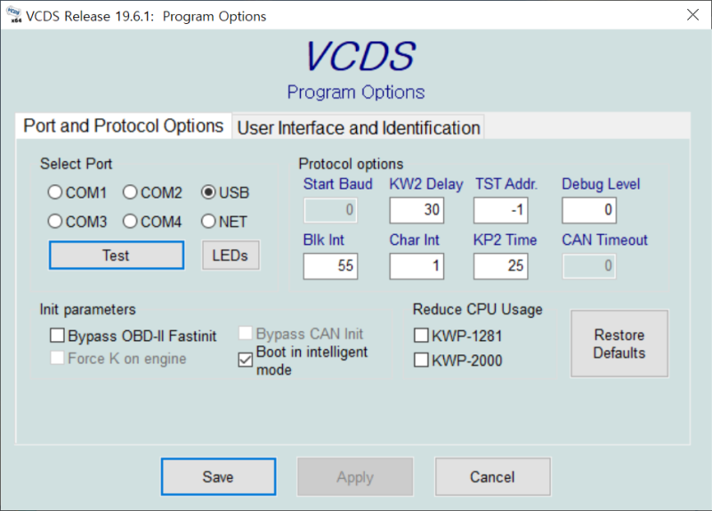 VCDS 19.6.1 설치및 사용방법 : 네이버 블로그