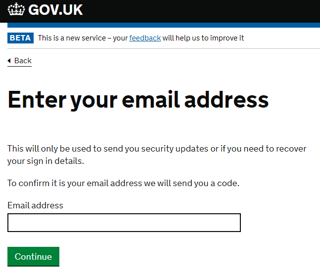 영국 정부 사이트 (GOV.UK) 아이디를 만들기 : 네이버 블로그