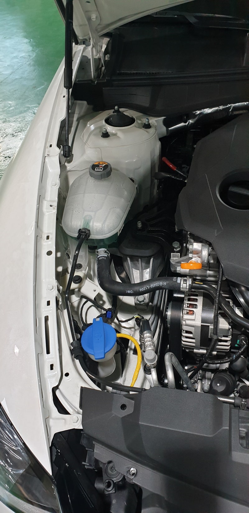 쏘나타 DN8 차량에 MFR 타입 FULL LED 라이트에서 프로젝션 타입 FULL LED 라이트로 업그레이드 작업 : 네이버 블로그