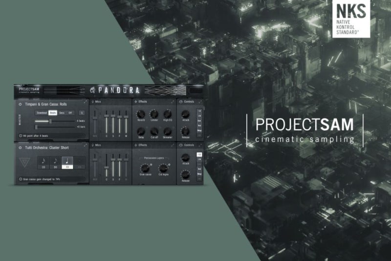 [VSTI] Project Sam Symphobia 4 Pandora ㅣ Projectsam의 야심찬 후속작! l 심포비아 4 ...