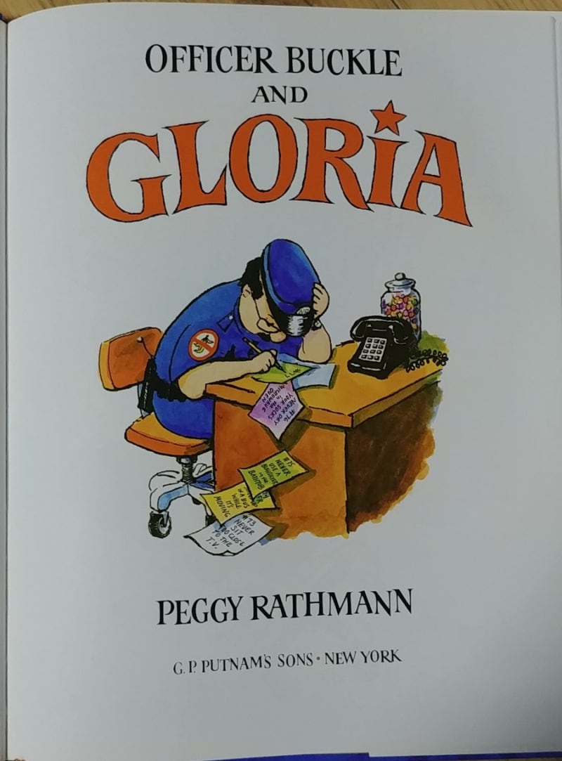 Officer Buckle and Gloria : 네이버 블로그