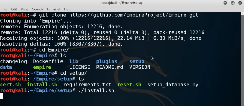 파워쉘 엠파이어(Powershell Empire)를 이용한 개인 PC 침투 실습과 활용 : 네이버 블로그