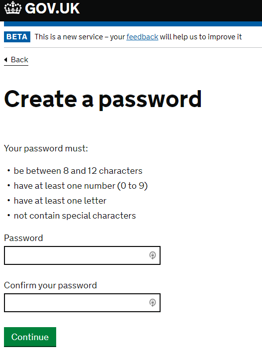 영국 정부 사이트 (GOV.UK) 아이디를 만들기 : 네이버 블로그
