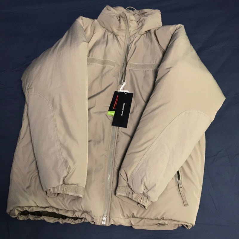 [리뷰/후기] 에스피오나지 Jeff ECWCS GEN III LEVEL 7 Parka - Grey Olive : 네이버 블로그