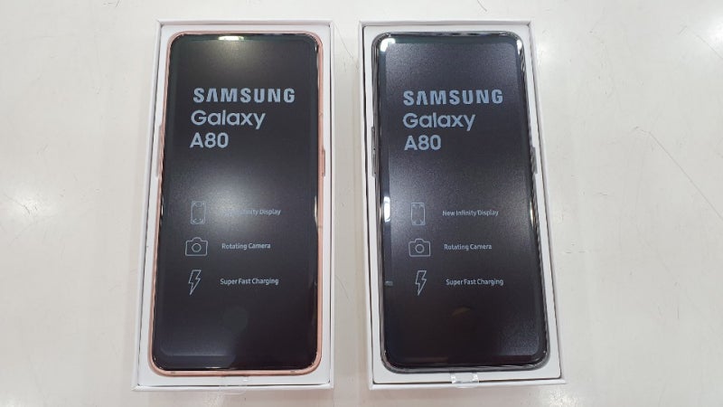 SKT 전용 갤럭시 A80 (SM-A805N) 출시 : 네이버 블로그