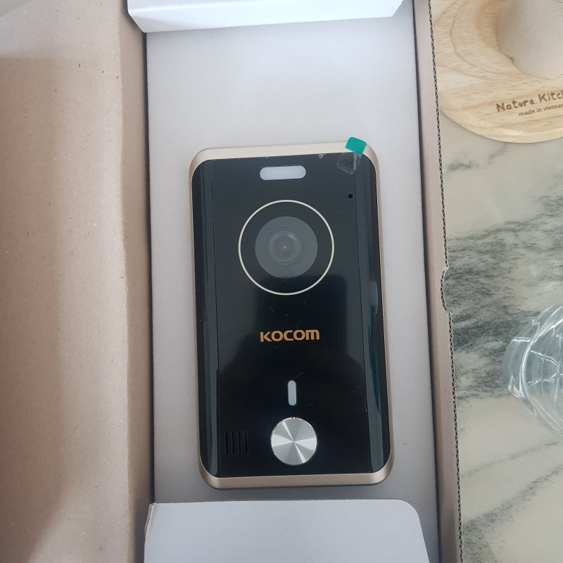 비디오폰 도어락 연동기 셀프설치하기 : 네이버 블로그