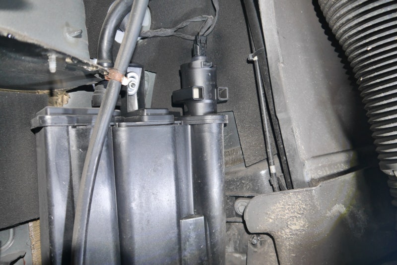 벤츠 S500 캐니스터 펌프 교환 : 네이버 블로그