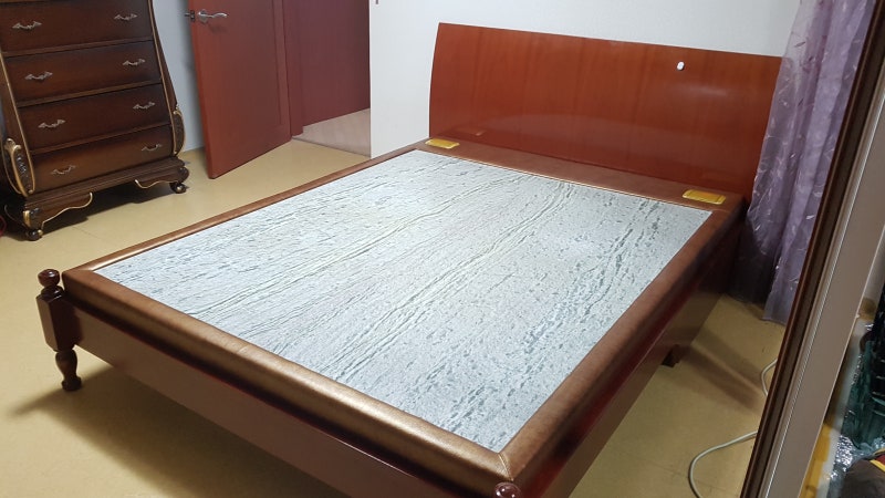 온열침대 전자파차단은 물론 가죽까지 모두 교환했어요 ~ 네이버 블로그