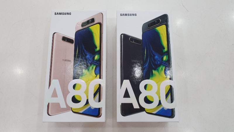 SKT 전용 갤럭시 A80 (SM-A805N) 출시 : 네이버 블로그