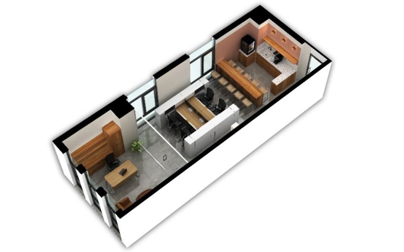 소형작은 10평 15평 사무실인테리어 비용견적 디자인레이아웃 : 네이버 블로그