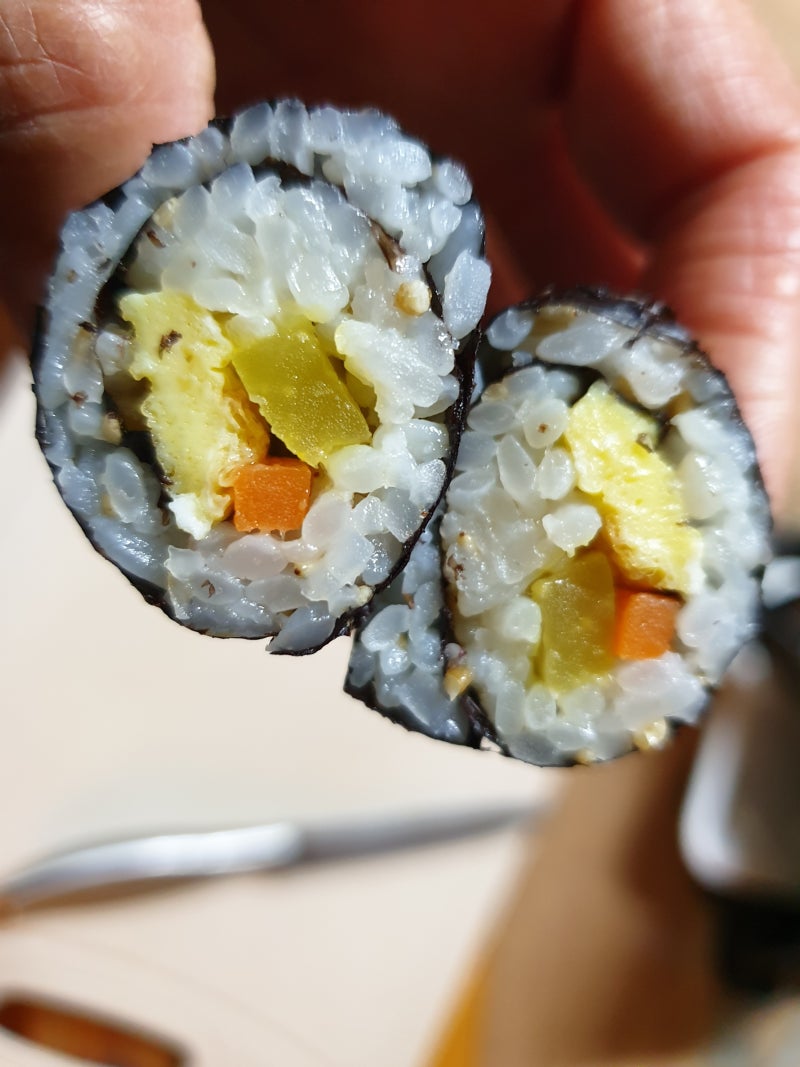 태안김밥맛집 햇살머믄 꼬마김밥 네이버 블로그