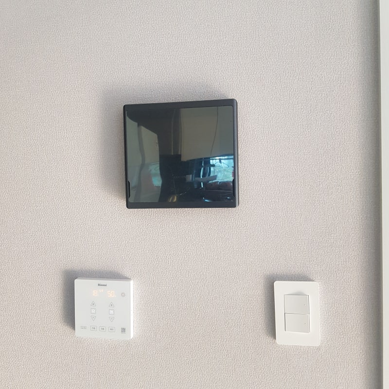 비디오폰 도어락 연동기 셀프설치하기 : 네이버 블로그