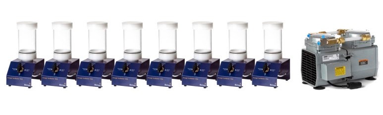 [Biotage]-디스크 형태의 고체상 추출 시스템 / VacMaster Disk / Horizon5000 / 진공을 이용한 ...