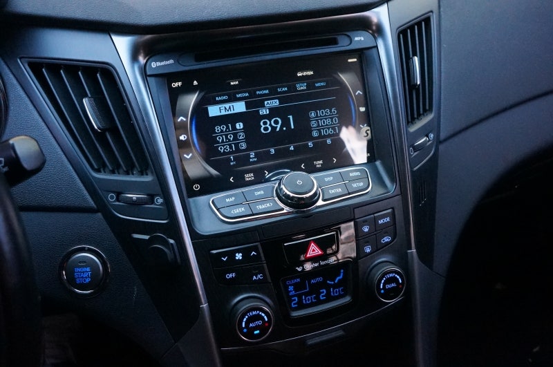 JY-T6000] YF소나타 미러링 네비게이션 교체 : 네이버 블로그