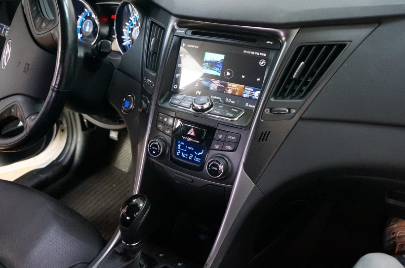 JY-T6000] YF소나타 미러링 네비게이션 교체 : 네이버 블로그