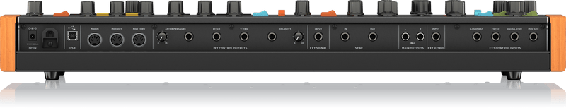 Moog model D 가 폴리포닉으로?! Behringer Poly D 4 파라포닉 아날로그 신디사이저!! : 네이버 블로그