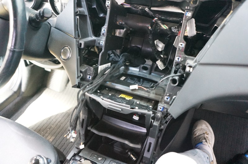 JY-T6000] YF소나타 미러링 네비게이션 교체 : 네이버 블로그