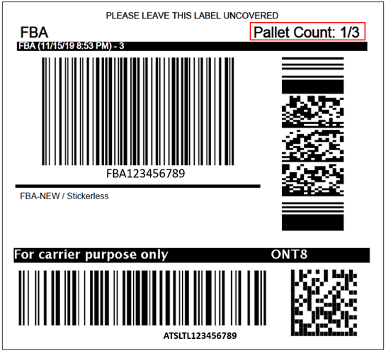 [미국] 팔레트 배송 서비스 라벨 요건이 변경되었습니다. : 네이버 블로그