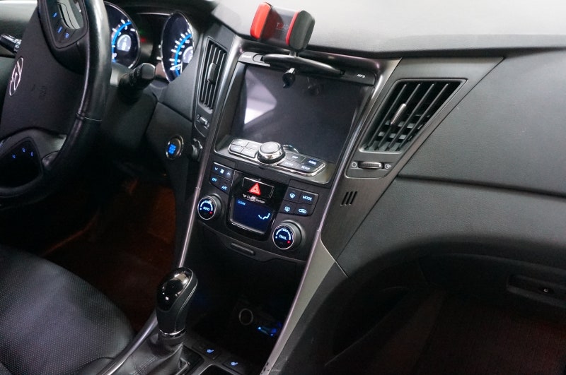 JY-T6000] YF소나타 미러링 네비게이션 교체 : 네이버 블로그