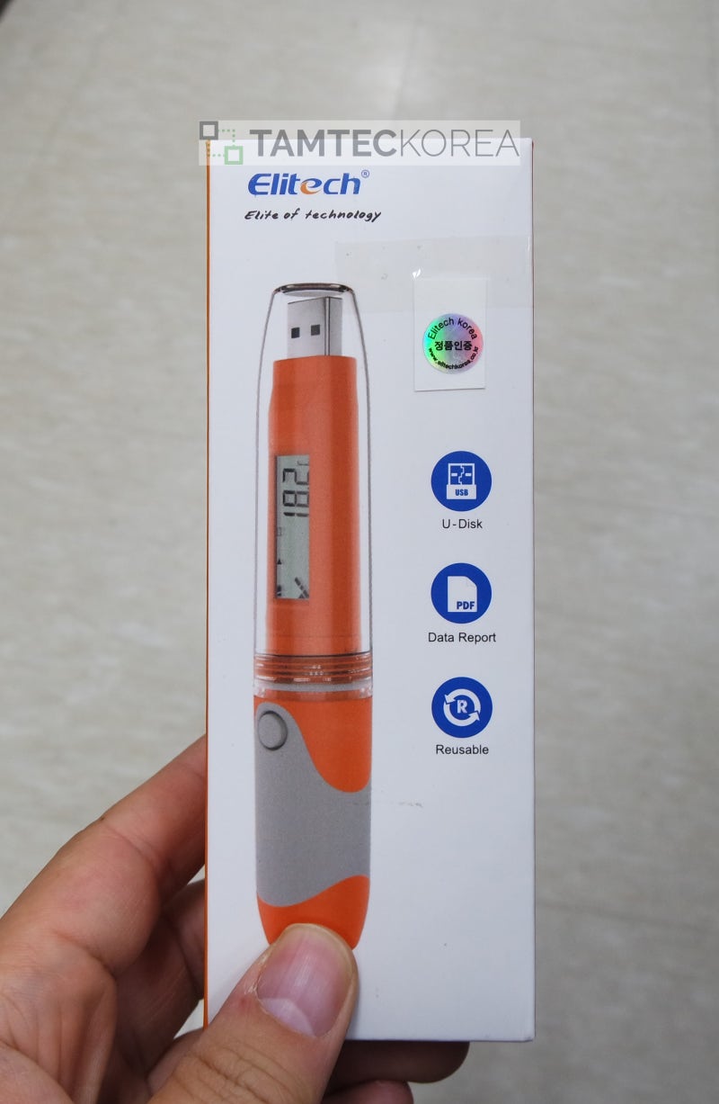 Elitech RC-51 온도 데이터로거/RC-51H 온습도 로거 : 네이버 블로그