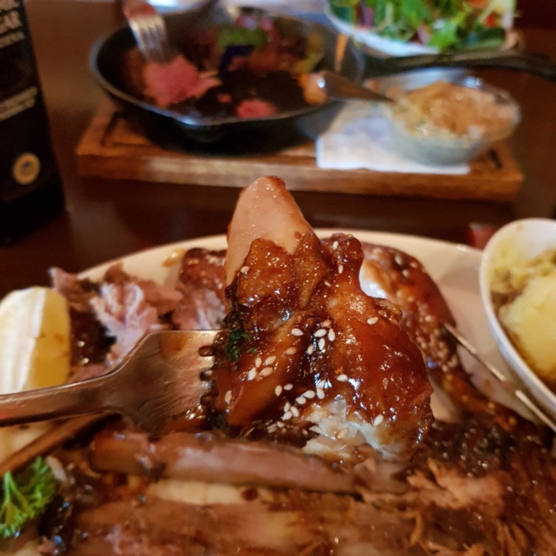 [뉴질랜드맛집] 오클랜드 그랜필드에 이런 맛집이?! 'Bushman's Grill' 부쉬맨 그릴 스테이크 & 립 핵꿀맛 후기♥️ ...