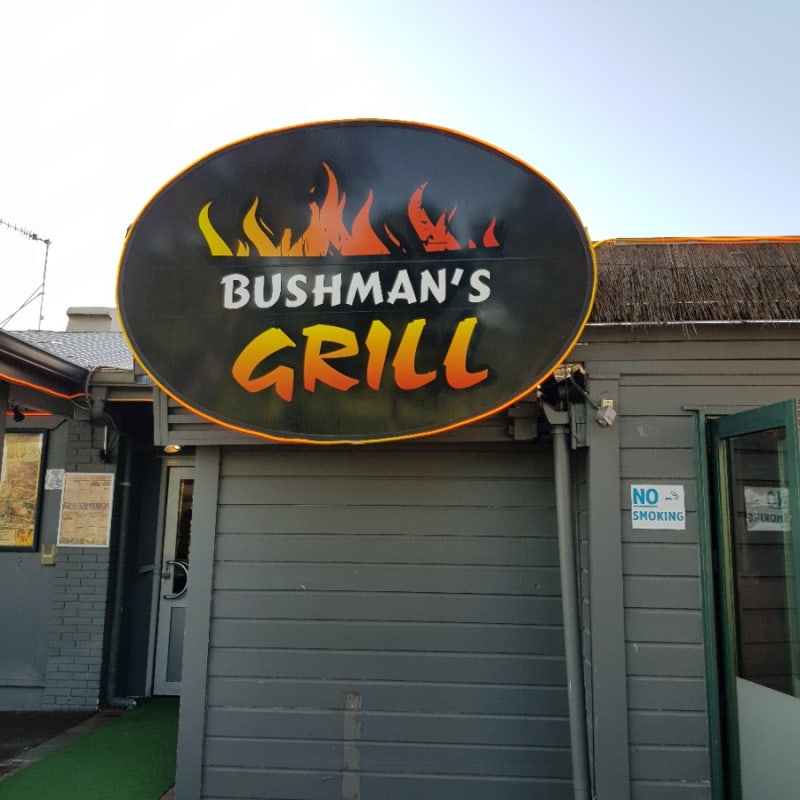 [뉴질랜드맛집] 오클랜드 그랜필드에 이런 맛집이?! 'Bushman's Grill' 부쉬맨 그릴 스테이크 & 립 핵꿀맛 후기♥️ ...