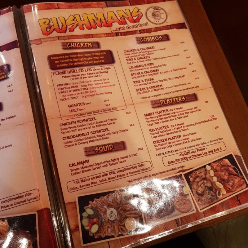 [뉴질랜드맛집] 오클랜드 그랜필드에 이런 맛집이?! 'Bushman's Grill' 부쉬맨 그릴 스테이크 & 립 핵꿀맛 후기♥️ ...