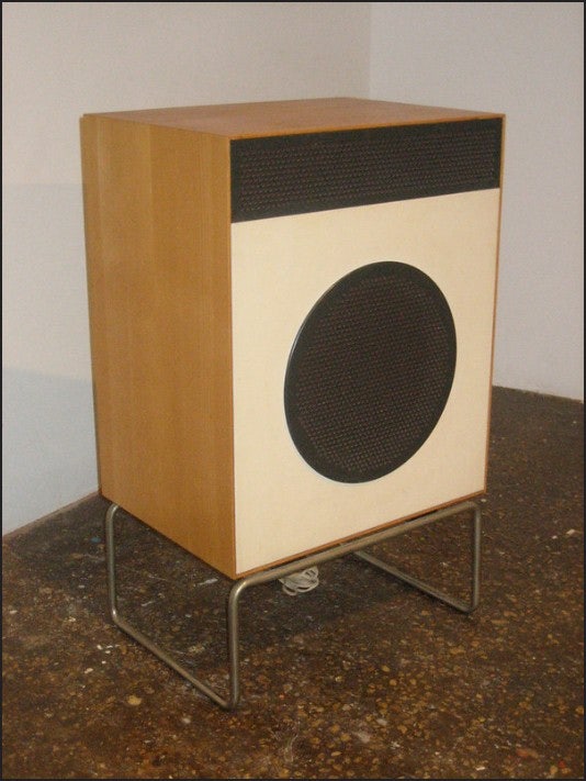 브라운 오디오 L2 스피커 / BRAUN L2 Speaker : 네이버 블로그