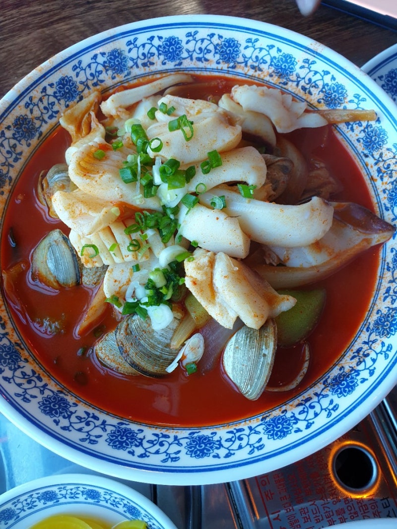 용인 에버랜드인근 짬뽕맛집 형근씨 갑오징어 짬뽕 국물 인정 네이버 블로그
