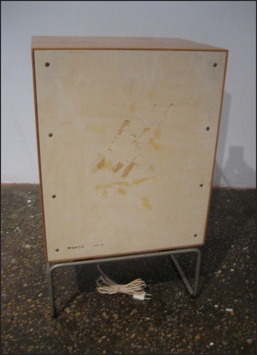 브라운 오디오 L2 스피커 / BRAUN L2 Speaker : 네이버 블로그