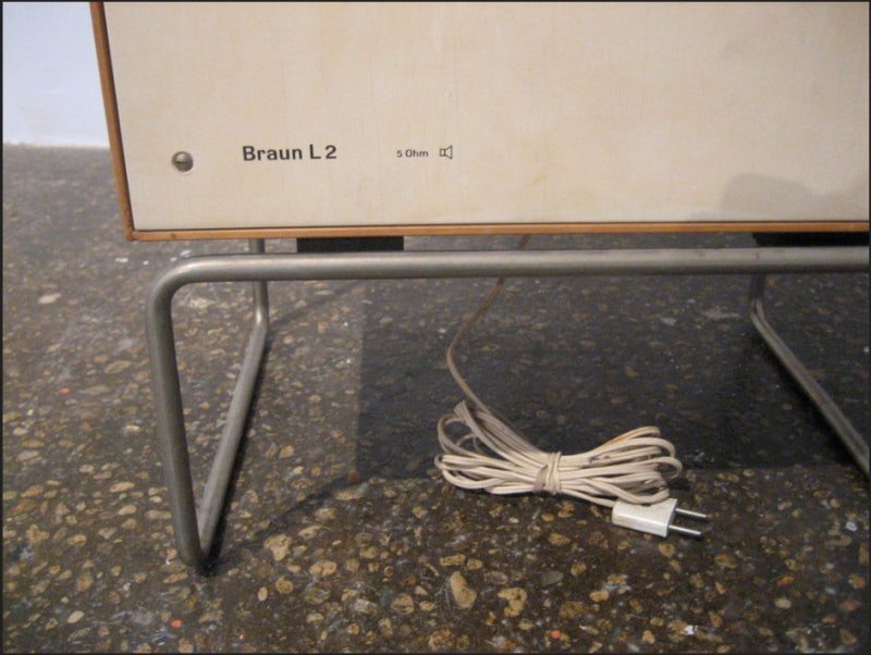 브라운 오디오 L2 스피커 / BRAUN L2 Speaker : 네이버 블로그