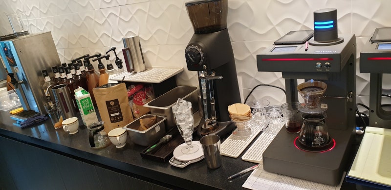 자동드립커피머신 아이레아(iRHEA)는 이래서 카페에 꼭 필요한 장비입니다. : 네이버 블로그