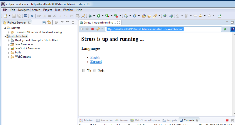 Apache Struct2 취약점(CVE-2017-5638) 구성 및 실습 : 네이버 블로그