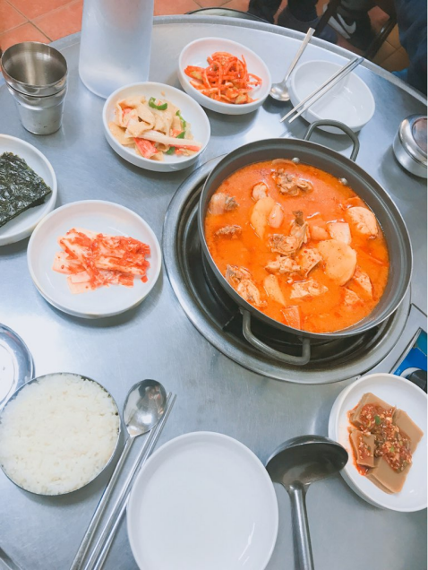 산하정보기술 추천 가산디지털단지 맛집 점심편 네이버 블로그