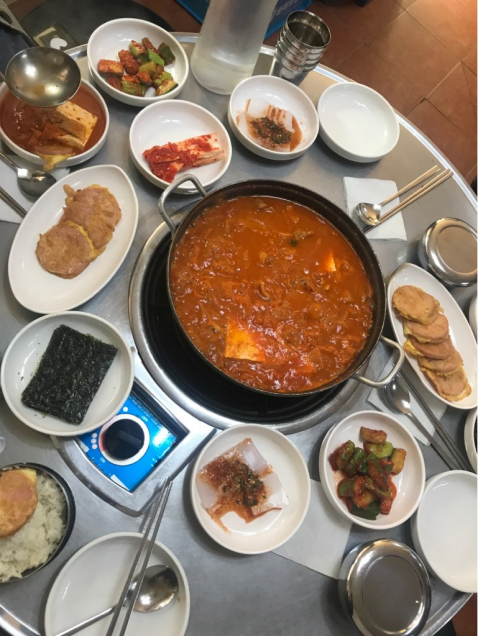 산하정보기술 추천 가산디지털단지 맛집 점심편 네이버 블로그