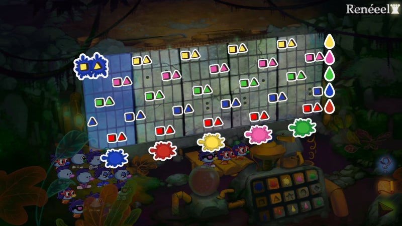 [고전게임/소개] Zoombinis 줌비니 : 수학 논리 여행 - 널뛰기 돌벽(Mudball Wall) ｜단계별 플레이 ...