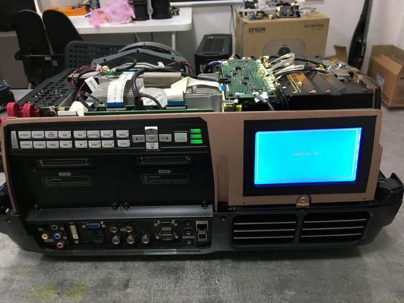 Projectiondesign F32 파워보드 교체 / 프로젝션디자인 F32 : 네이버 블로그