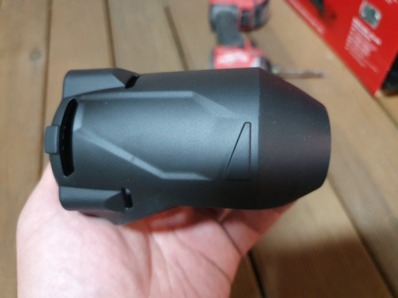 밀워키 M18 FID2용 보호커버- 프로텍티브 부츠 개봉기. '49-16-2853' : 네이버 블로그