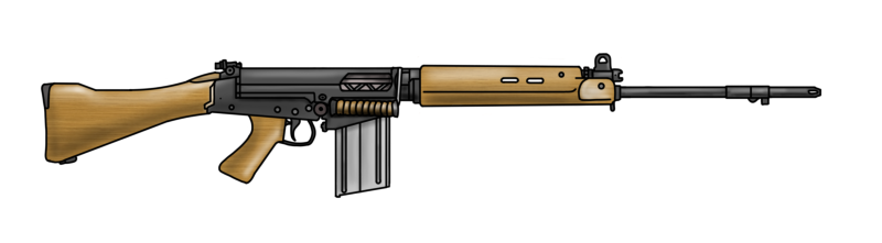 FN FAL Series (feat. L1A1 SLR, SA58) : 네이버 블로그