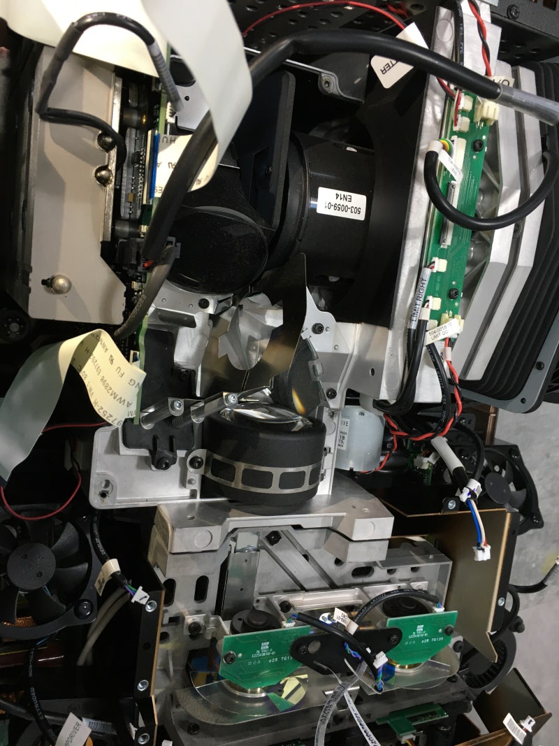 Projectiondesign F32 파워보드 교체 / 프로젝션디자인 F32 : 네이버 블로그