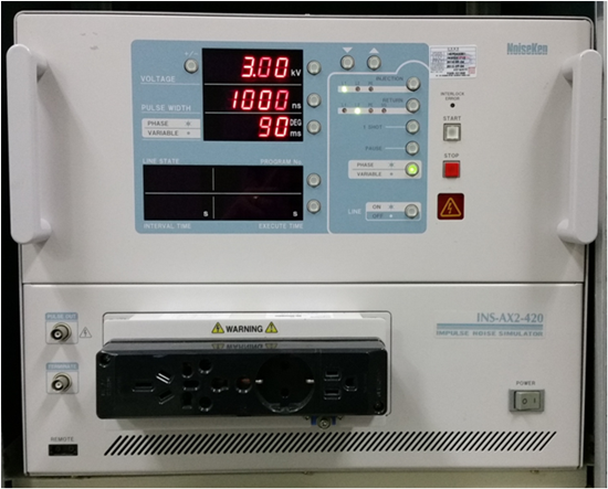 임펄스 노이즈 테스트(Impulse Noise Test) : 네이버 블로그