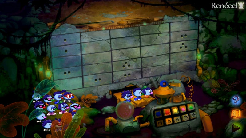 [고전게임/소개] Zoombinis 줌비니 : 수학 논리 여행 - 널뛰기 돌벽(Mudball Wall) ｜단계별 플레이 ...