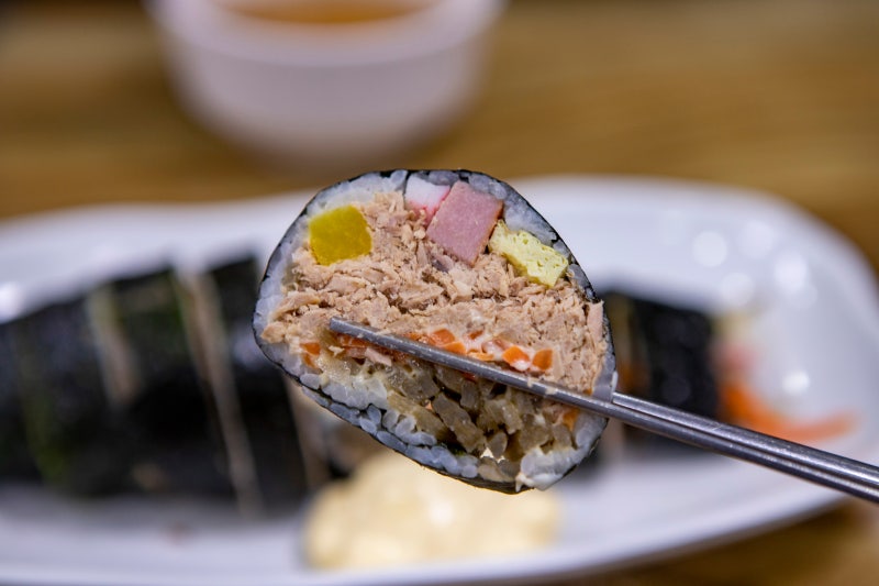 고대 김밥 맛집 이공김밥 네이버 블로그
