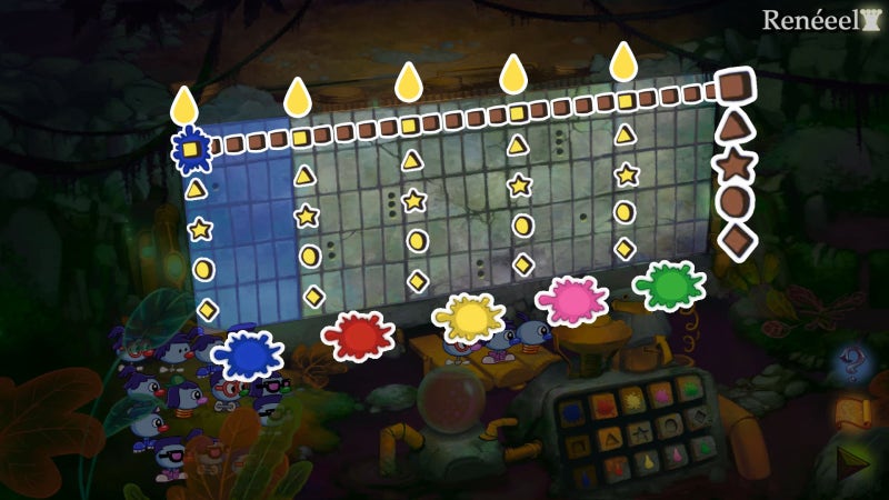 [고전게임/소개] Zoombinis 줌비니 : 수학 논리 여행 - 널뛰기 돌벽(Mudball Wall) ｜단계별 플레이 ...