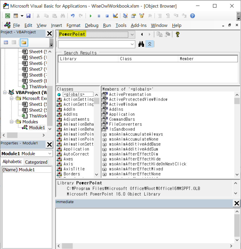 [VBA] #79. PowerPoints in Excel VBA : 네이버 블로그