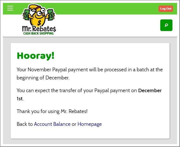 미스터리베이츠 Mrrebates 가입 및 페이팔 환급신청 방법 : 네이버 블로그